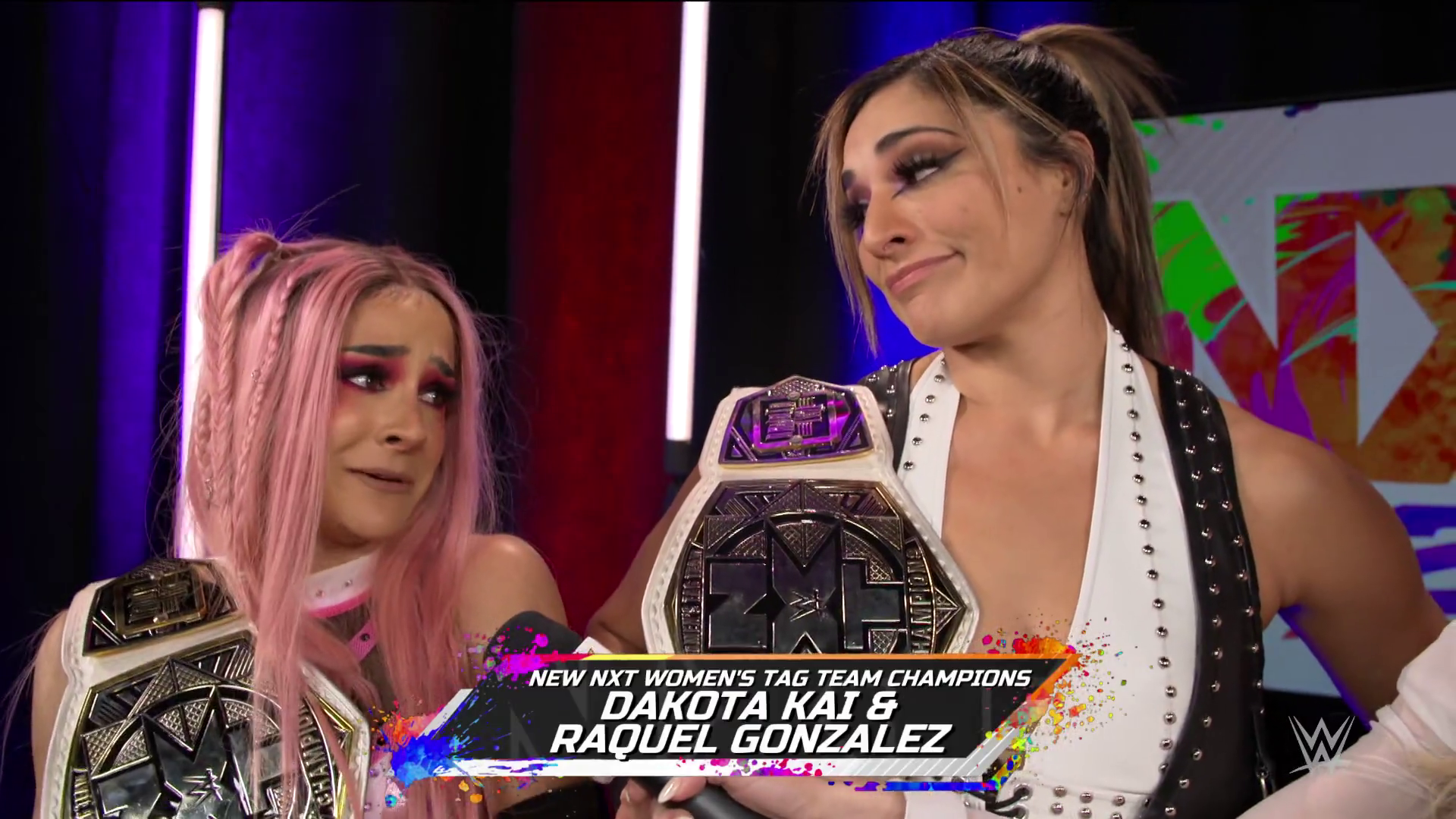 Team Kick Source Dakota Kai And Evie Fansite And Photos Resource Dakota Kai And Raquel Gonzalez Vs