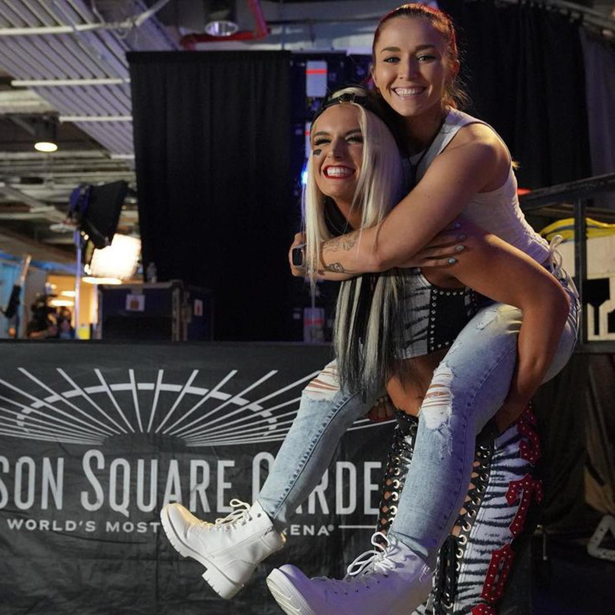 Team Kick Source | Nixon Newell & Tegan Nox Fansite | Nixon Newell ...