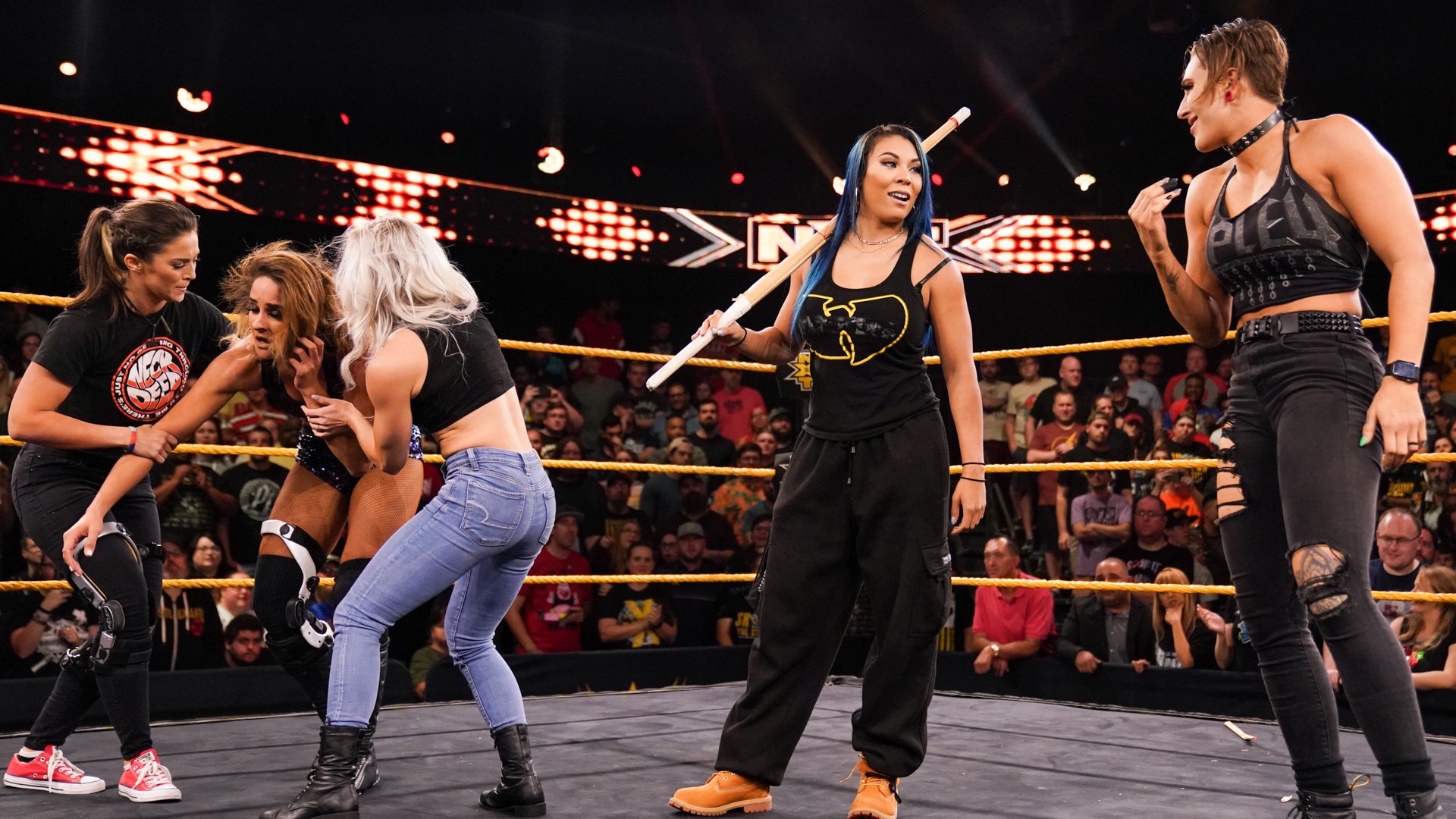 Team Kick Source | Nixon Newell & Tegan Nox Fansite & Photos Resource ...